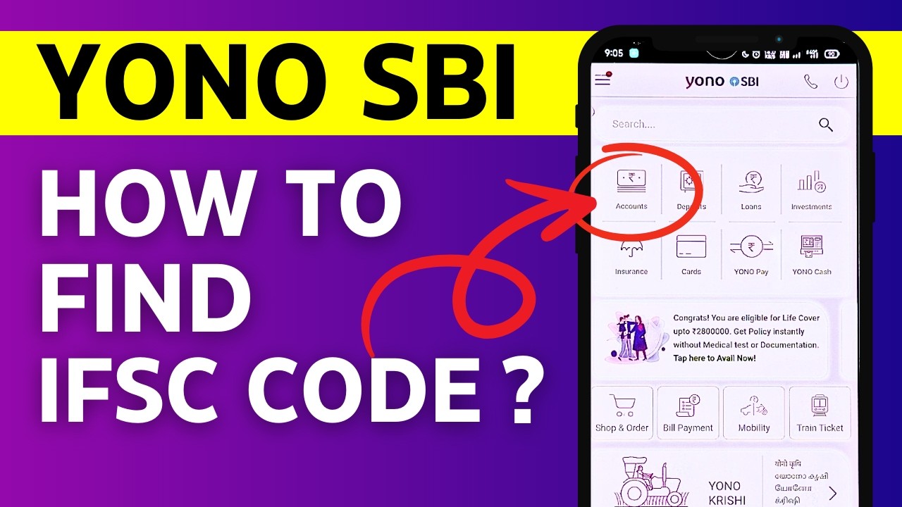 How To Find IFSC Code In YONO App SBI Bank IFSC Code In SBI Mobile how-to-find-ifsc-code-in-yono-app-sbi-bank-ifsc-code-in-sbi-mobile