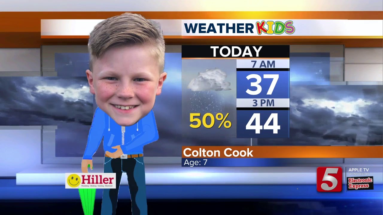 Weather Kids: Wednesday, January 29, 2020 - YouTube