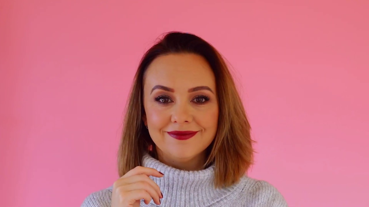 Easy to achieve autumn winter Mavala make-up tutorial by Bec - YouTube