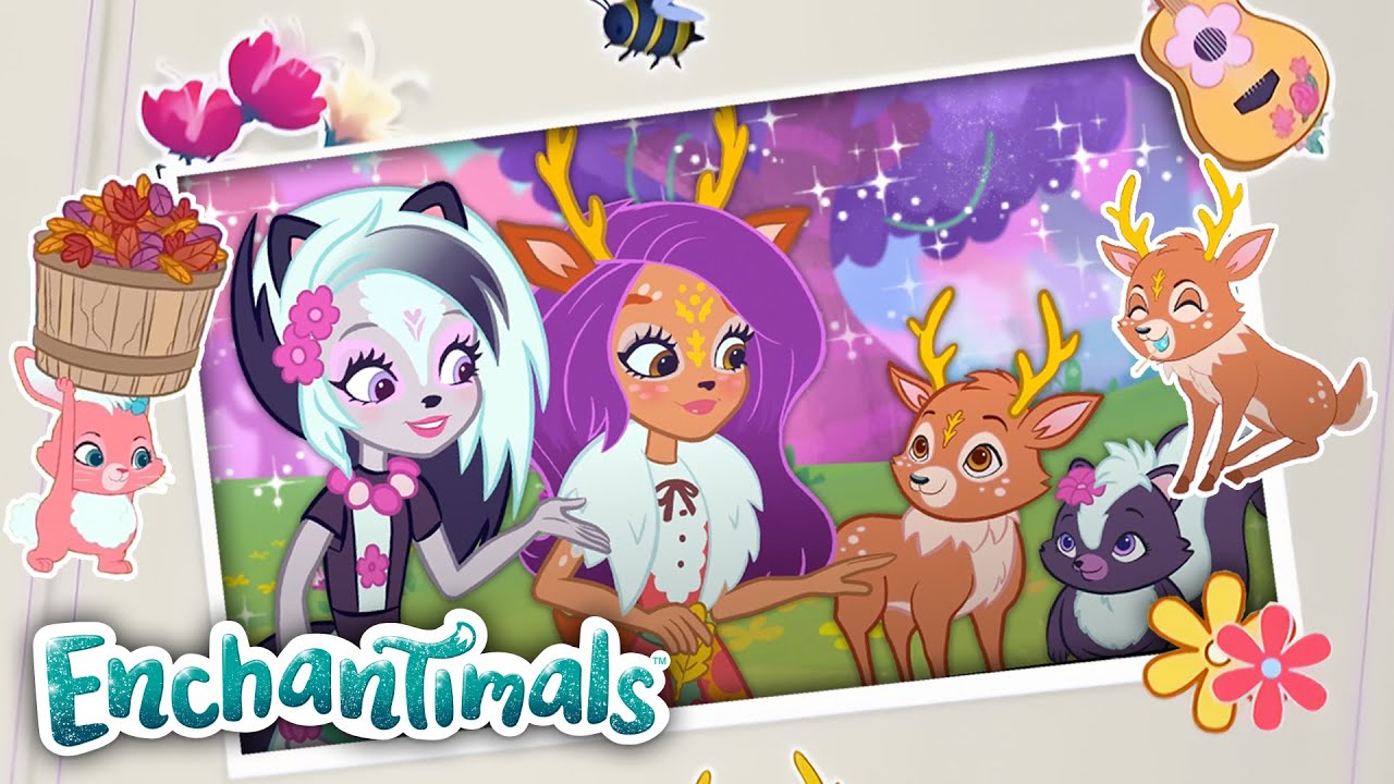 STORY TIME with the Enchantimals | Storybook Marathon | Enchantimals ...