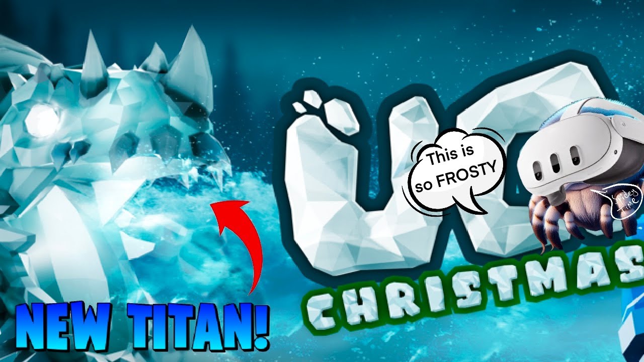 UG VR Winter Update - this update is FROSTY! Feat. Aresboy - YouTube