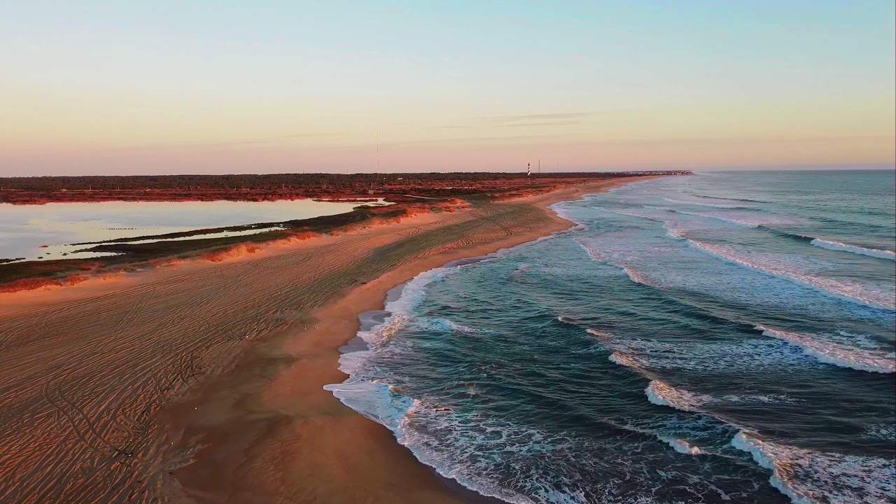 Outer Banks - Cape Point, NC - Ramp 44 - YouTube