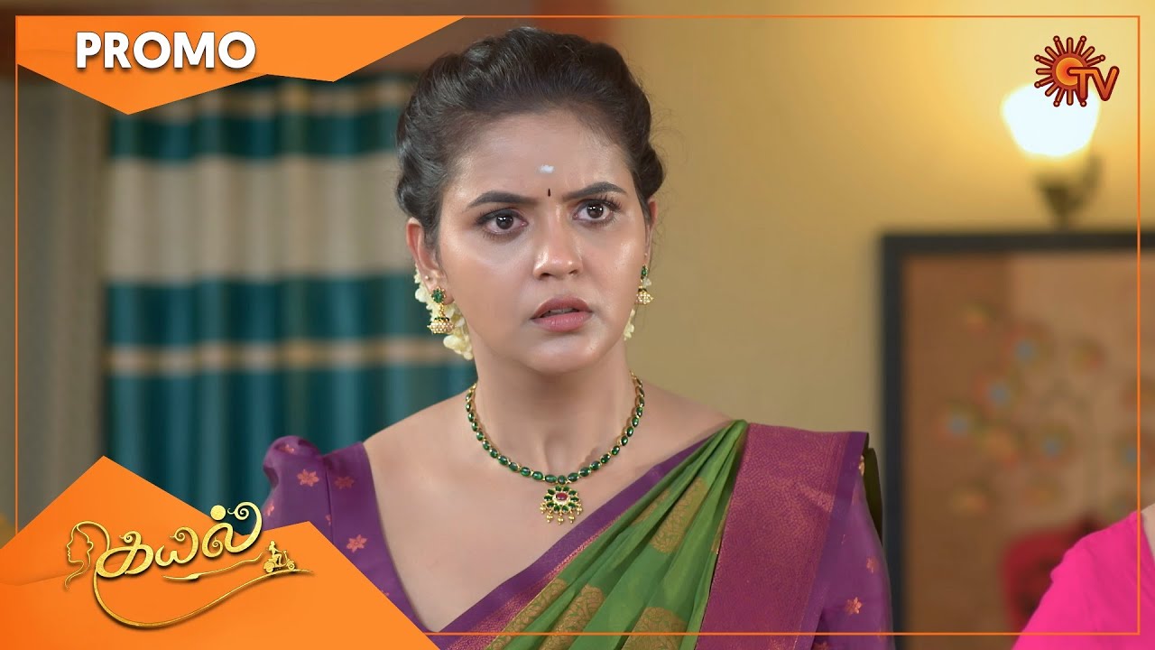 Kayal - Promo | 21 Oct 2022| Sun TV Serial | Tamil Serial - YouTube
