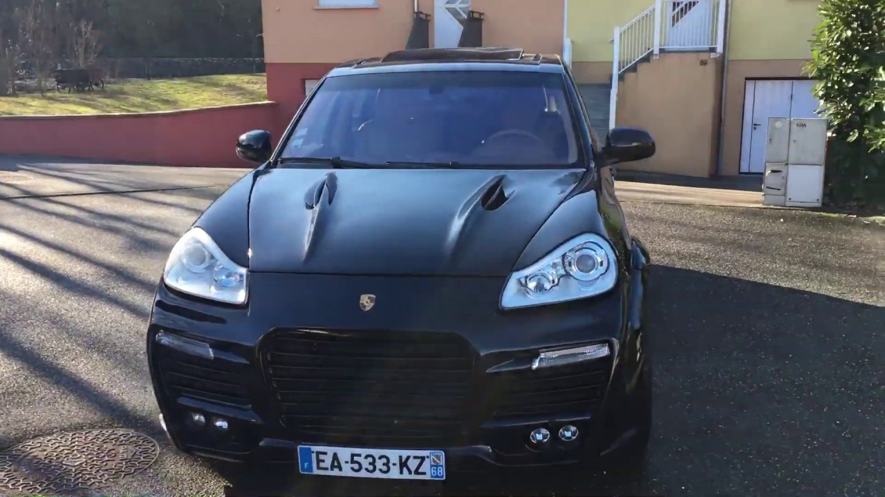 Porsche Cayenne Magnum V8 - YouTube