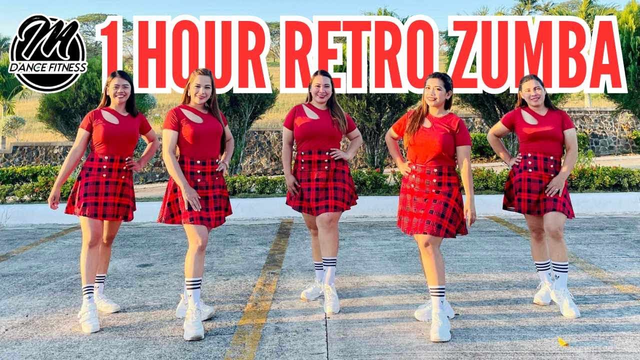 1 HOUR RETRO DANCE FITNESS | BEAUTIFUL SUNDAY | DANCE WORKOUT - YouTube
