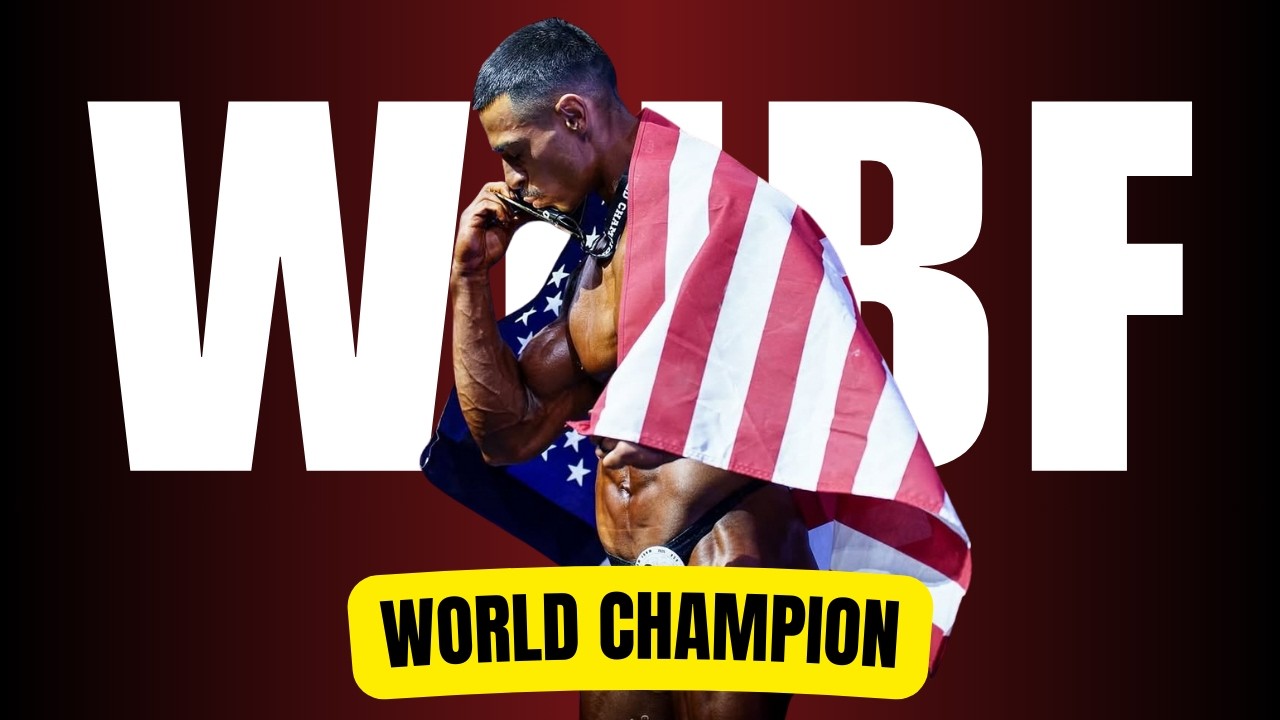 A DREAM COMES TRUE: Eddie Saldaña WNBF Worlds 2025 - YouTube