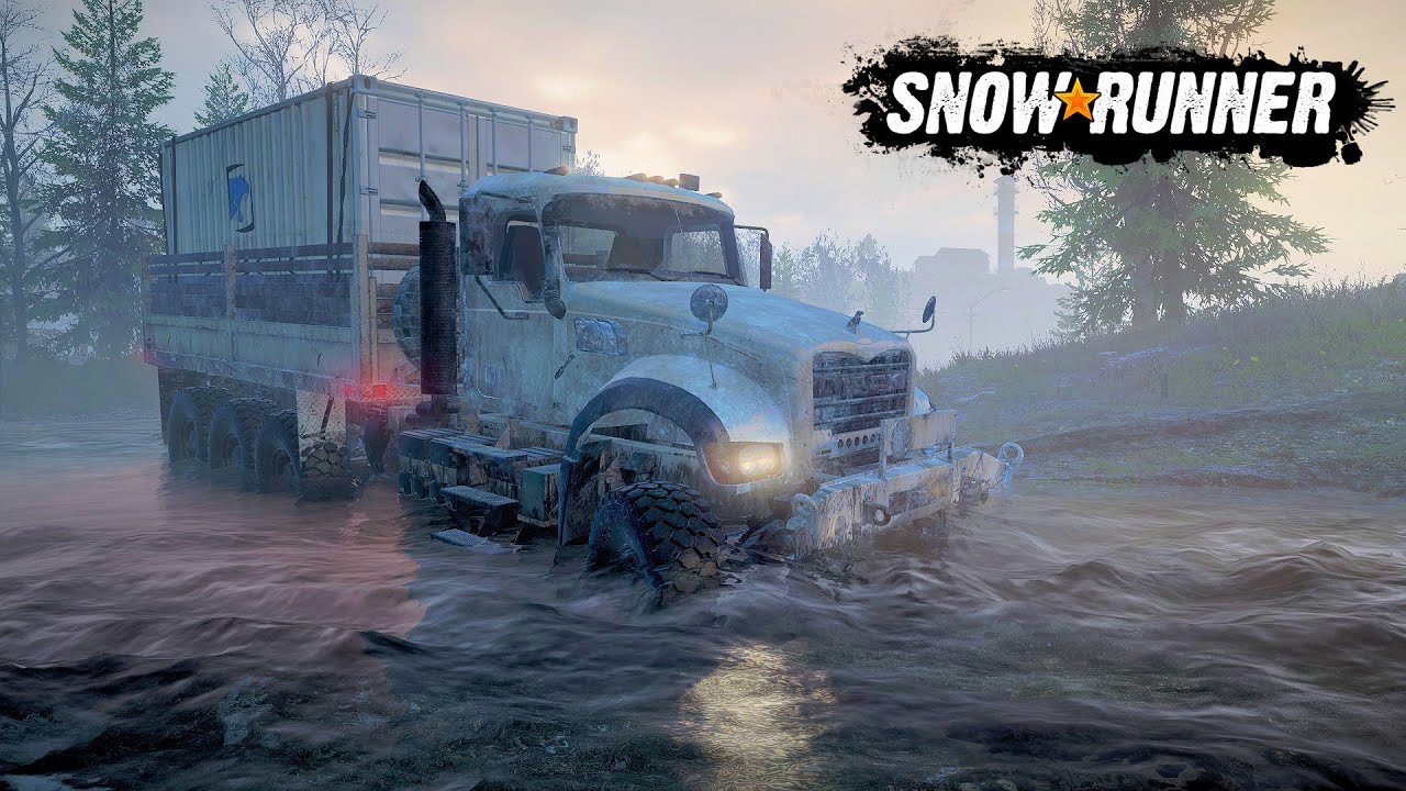 SnowRunner [PL] #174 Mack Defense M917A3 [MOD] - YouTube