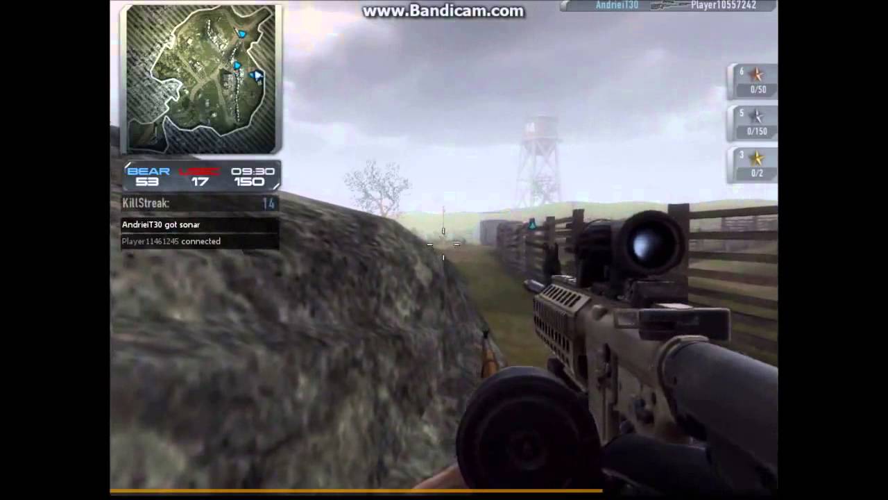 Contract Wars Full pro kill Colt IAR W-task!!! - YouTube