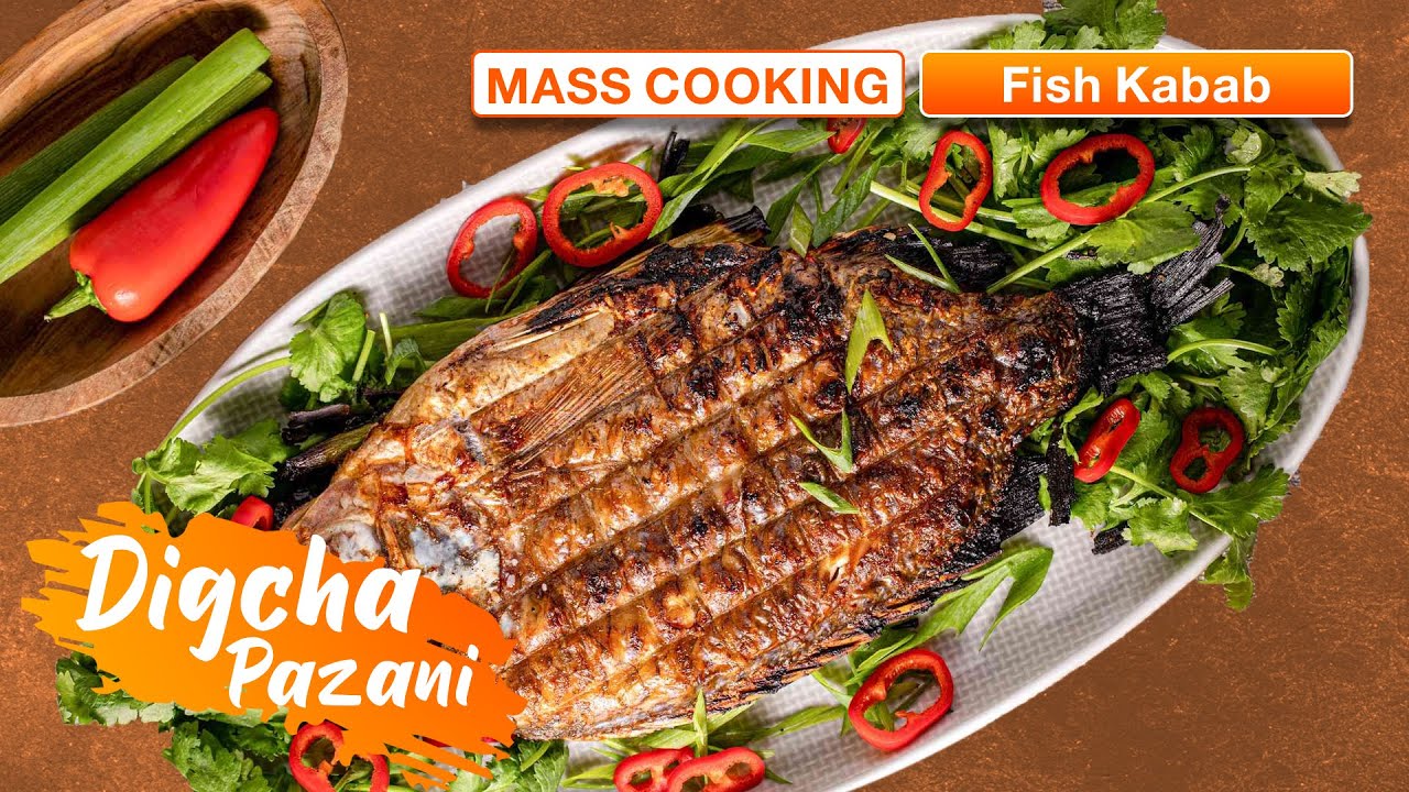 Digcha Pazani: Fish Kakab recipe in nature🌲🔥🐟🥩 - EP 67 - YouTube