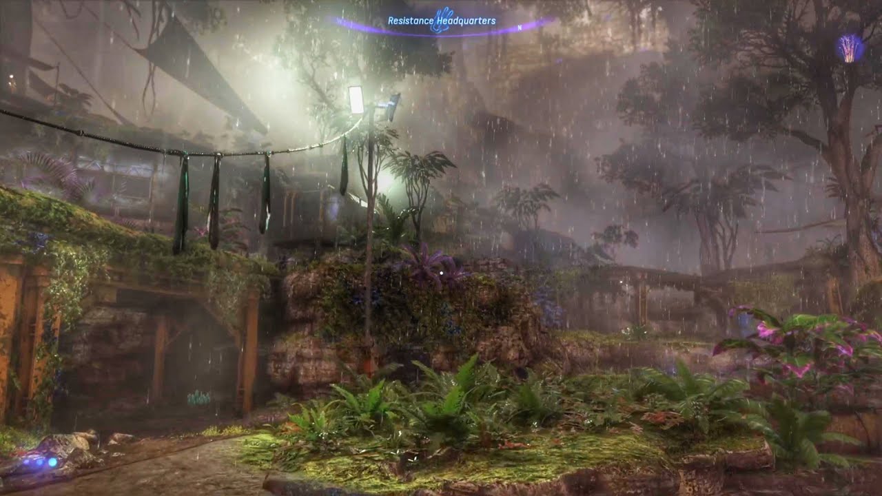 Rain Graphics | Avatar: Frontiers of Pandora - YouTube