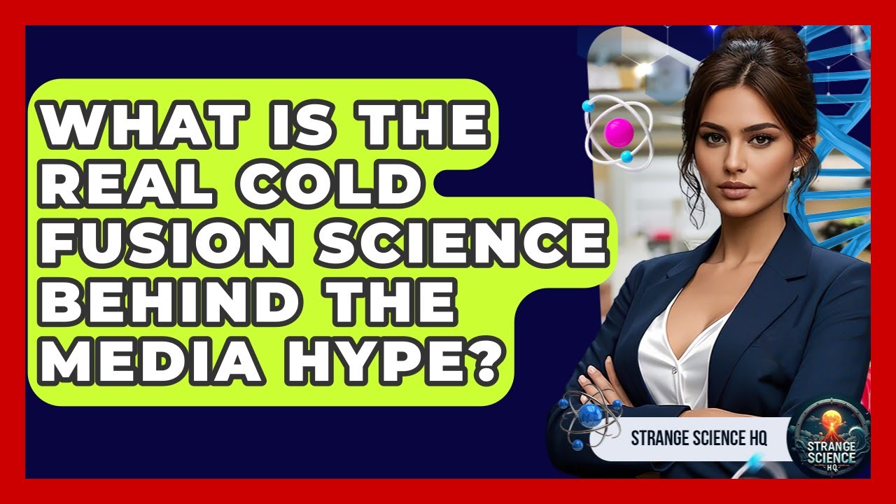 What Is The Real Cold Fusion Science Behind The Media Hype? - Strange ...