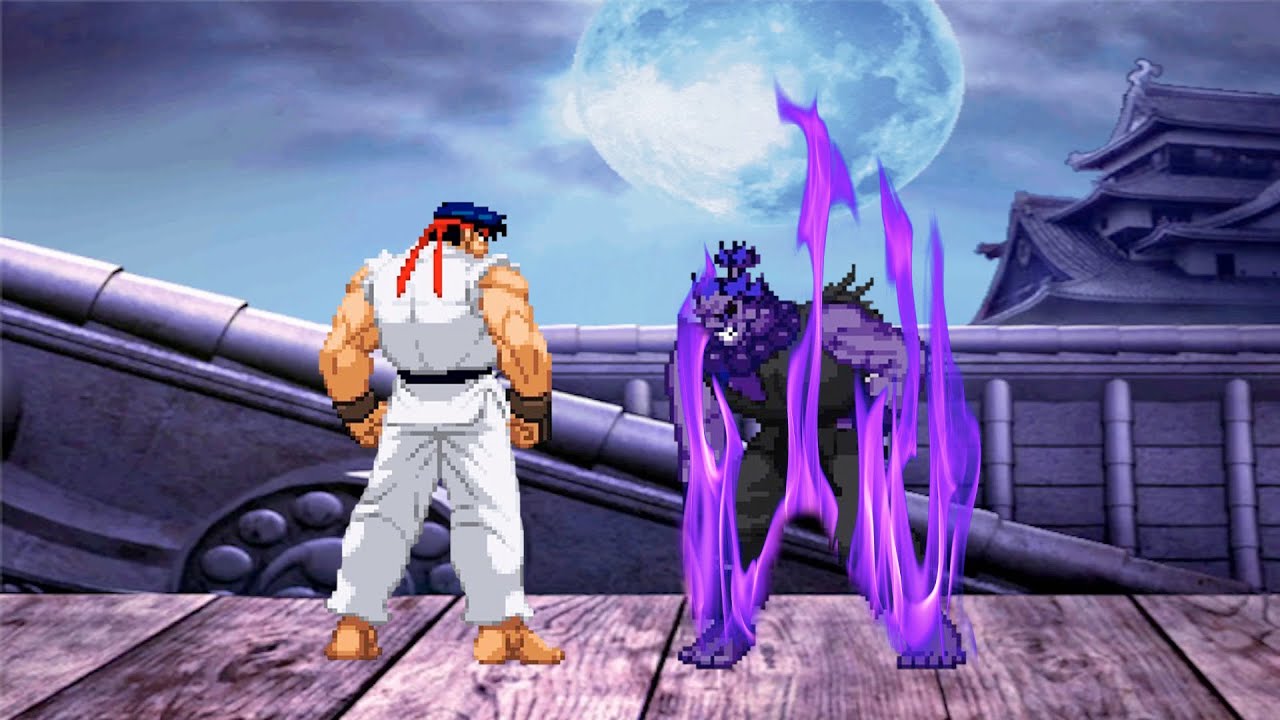 ICE RYU VS BLUE AKUMA - YouTube
