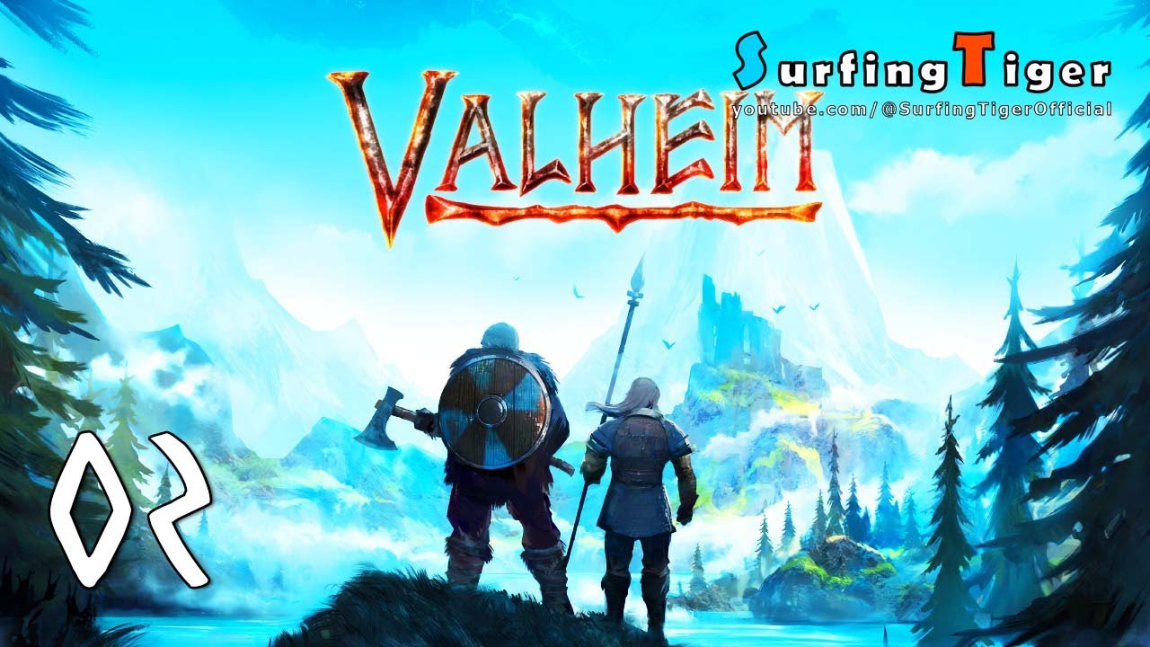 Valheim UPDATED - LIVE 02 - FIRST BOSS FIGHT - YouTube