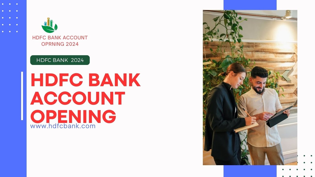INSTA HDFC BANK ACCOUNT OPENING 2024 - YouTube