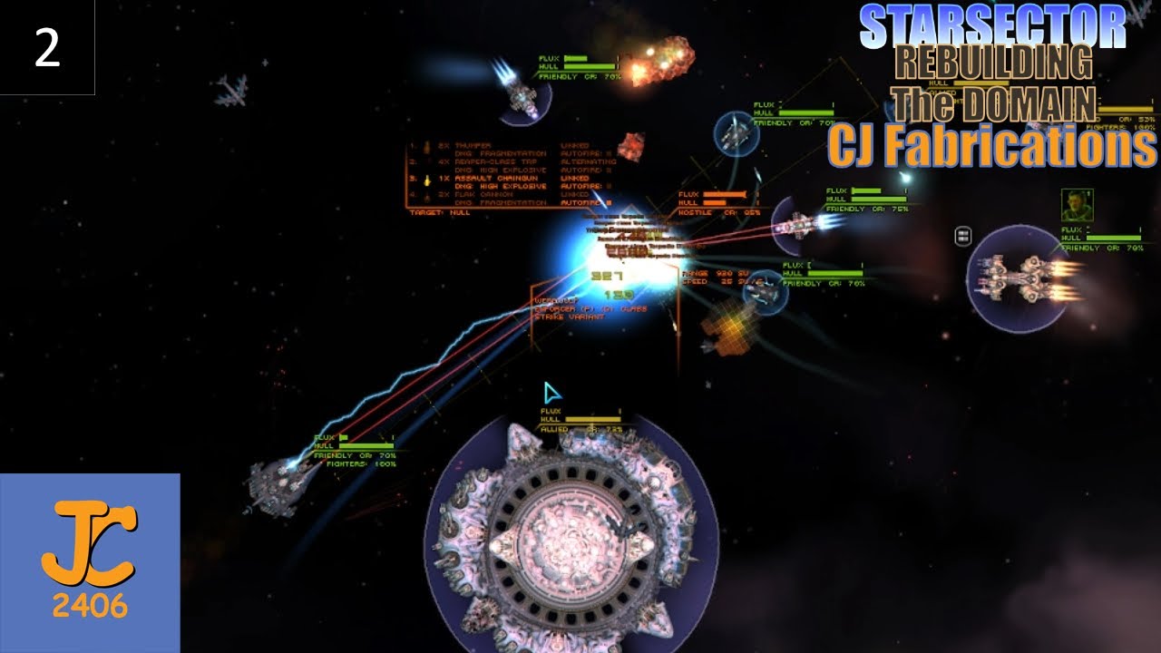More Effective Than Expected – Starsector “Rebuilding The Domain – CJF ...