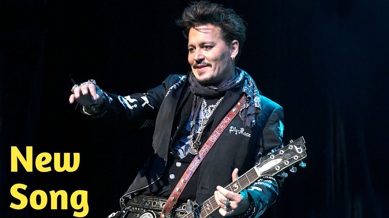 Johnny depp new song on the way 😱😍 | Johnny's new song 😱😍 - YouTube