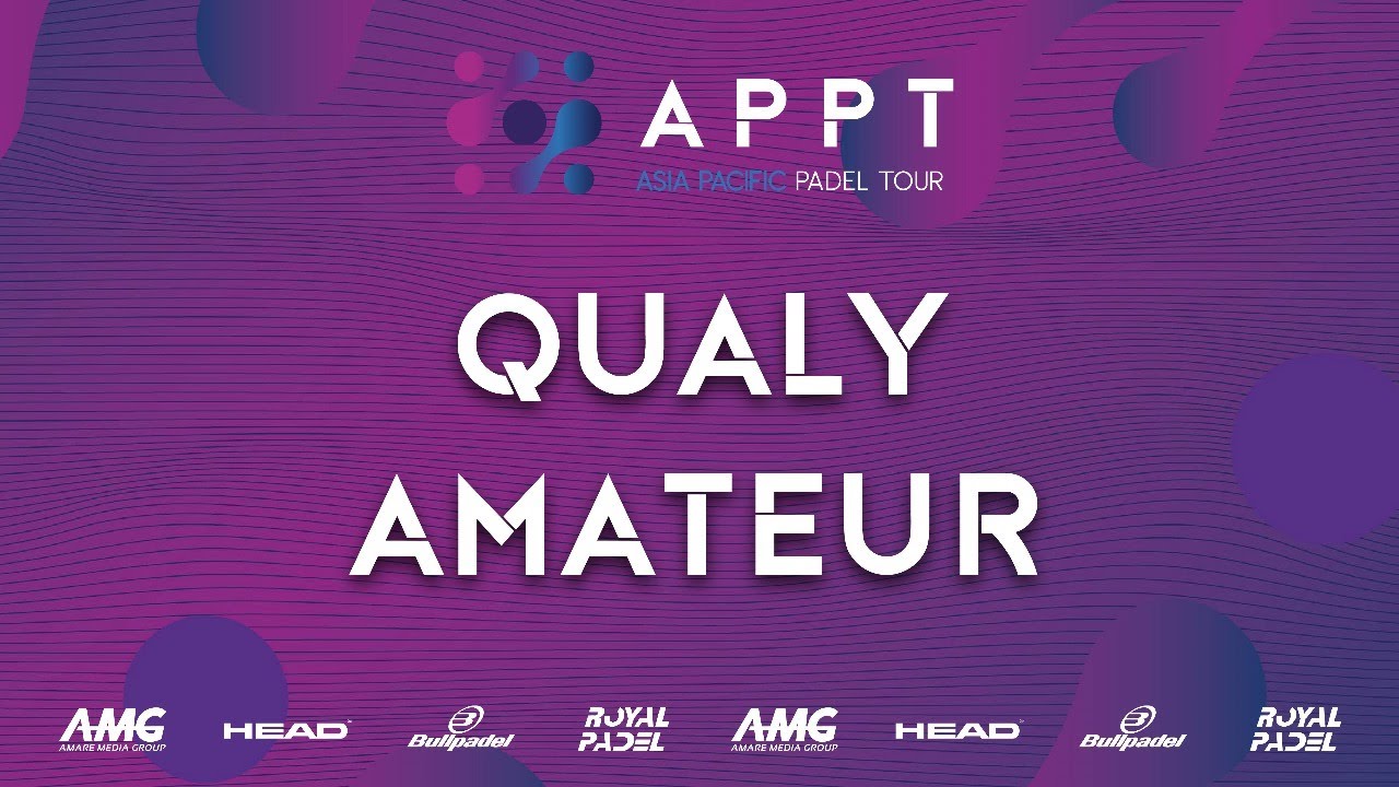 APPT BALI OPEN 2023 - QUALY AMATEUR - Fabien Parisel / Mouline Robin VS ...