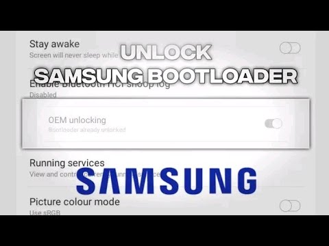 Tutorial How To Unlock Bootloader In All (Samsung Devices) With PC ...