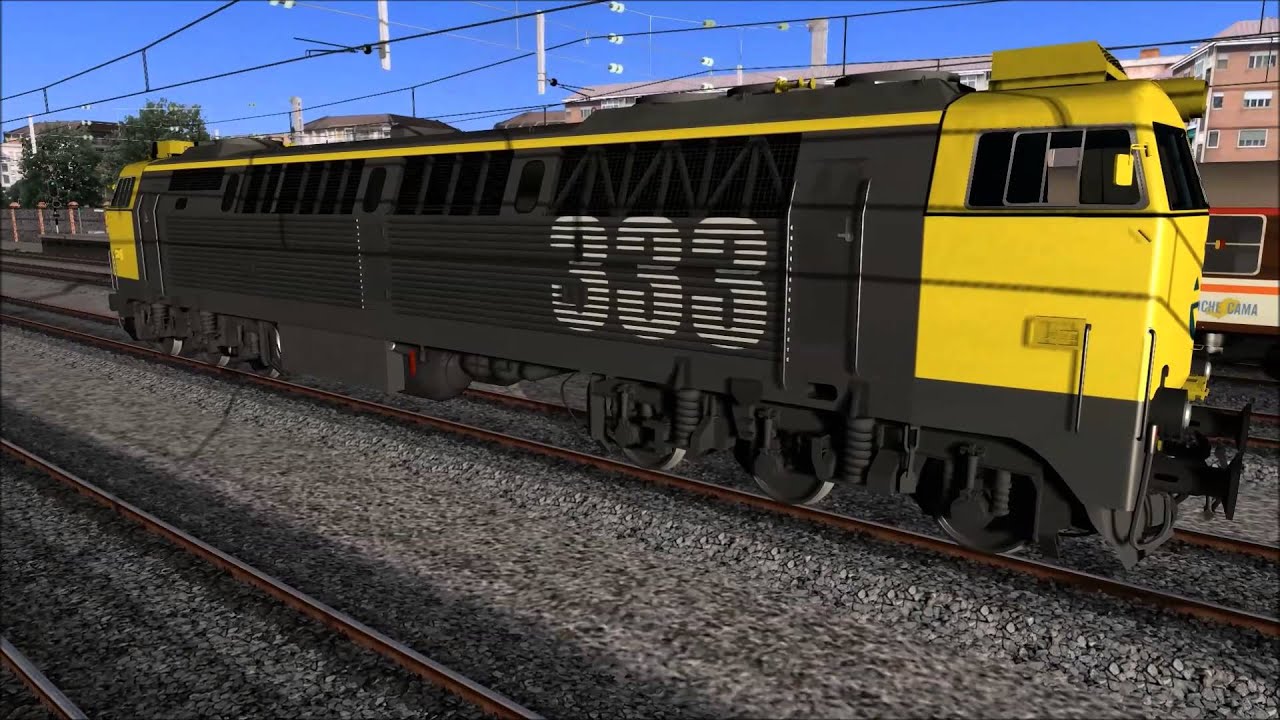 Renfe 333 - YouTube