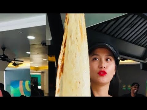 How make a Roti Tissue (part first ) - YouTube