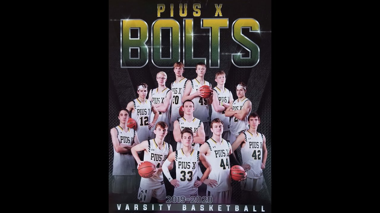 Pius X Boys Basketball 2019-20 - YouTube