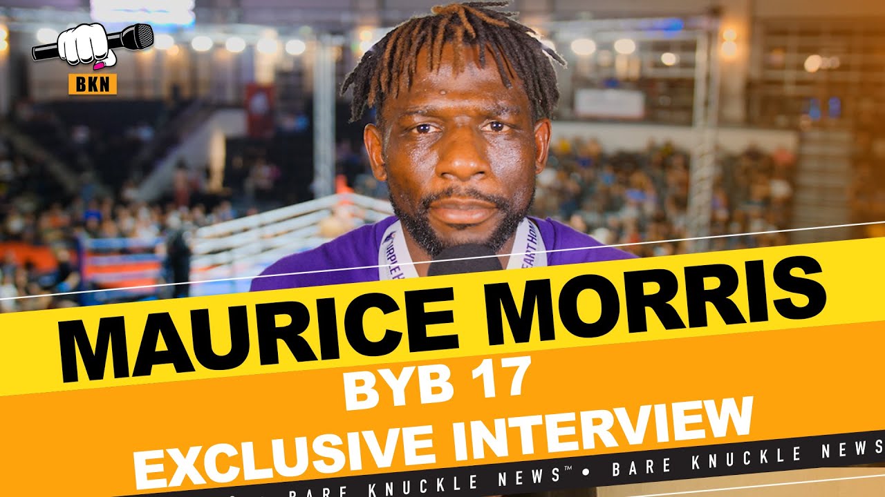 After scoring a devastating KO, Maurice Morris believes he will be ...