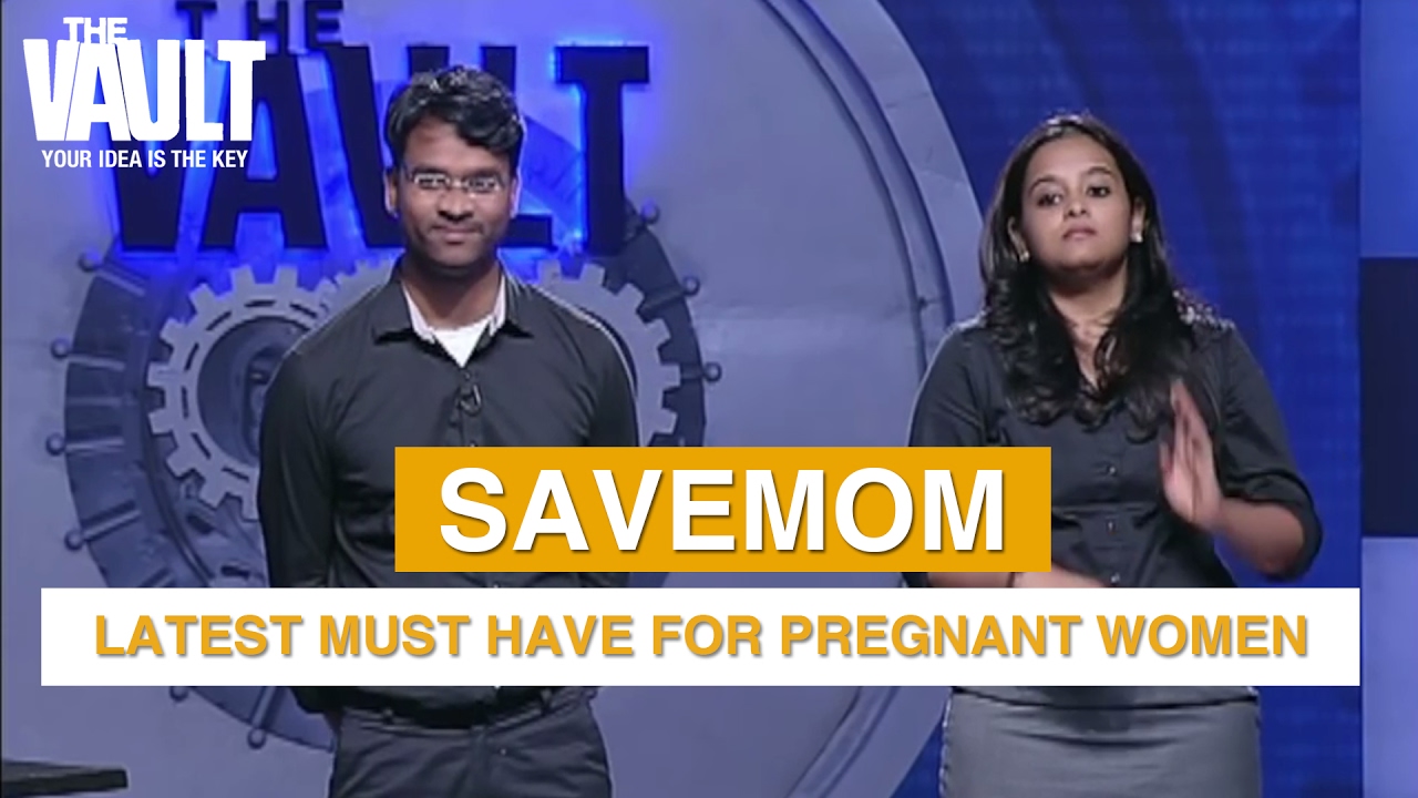 The Vault | Pitch - Save Mom - The latest must have wearable device for ...