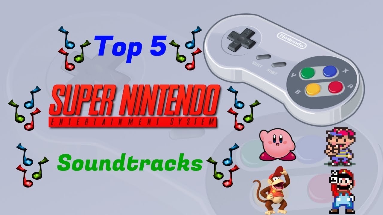 Top 5 SNES Soundtracks - YouTube