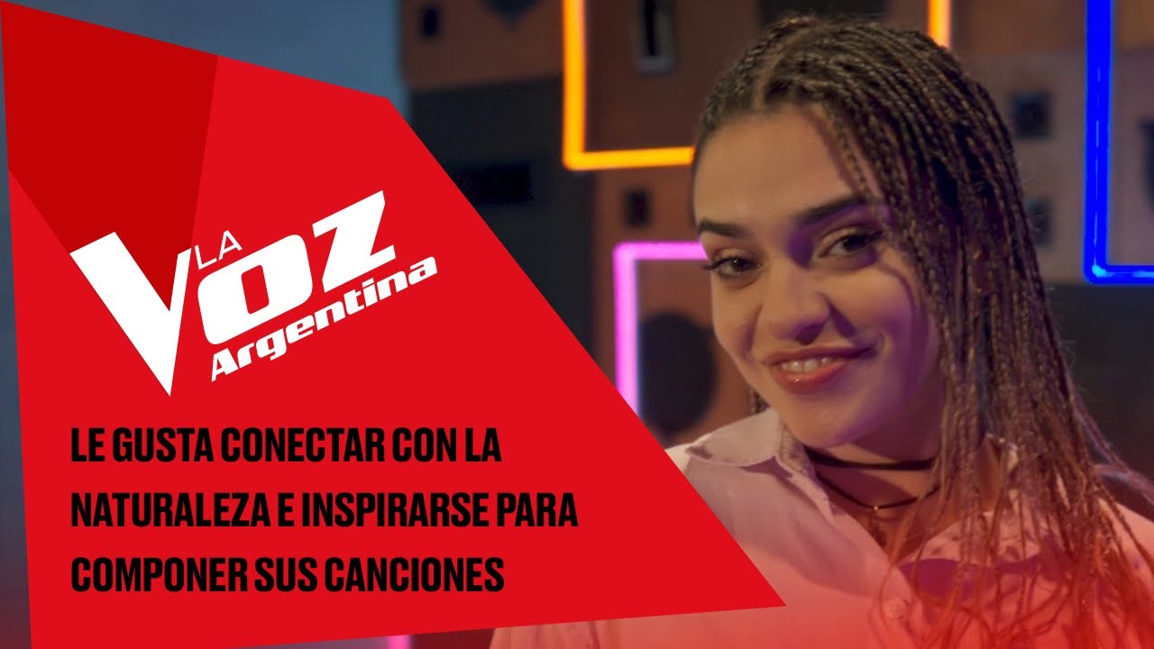 ¡Conocé a Natasha Crespo! - Historias de vida - La Voz Argentina 2025 - YouTube
