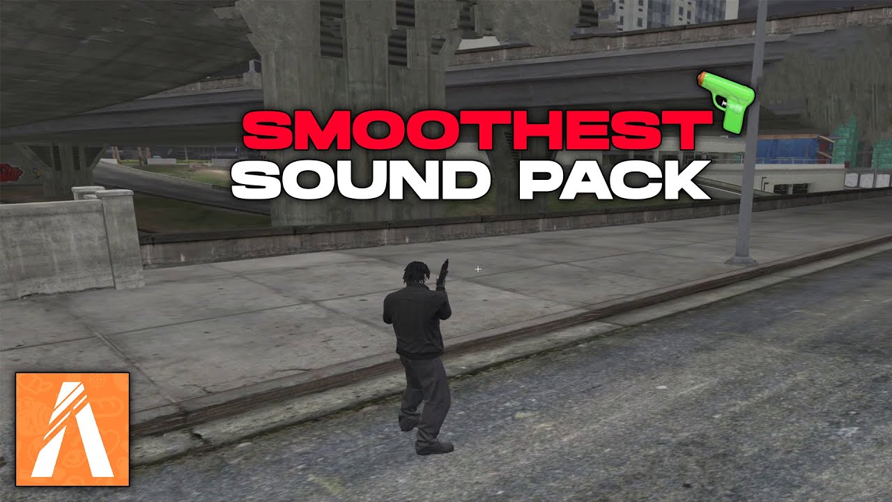 Fivem Smoothest Sound Pack | Gun Sound - YouTube