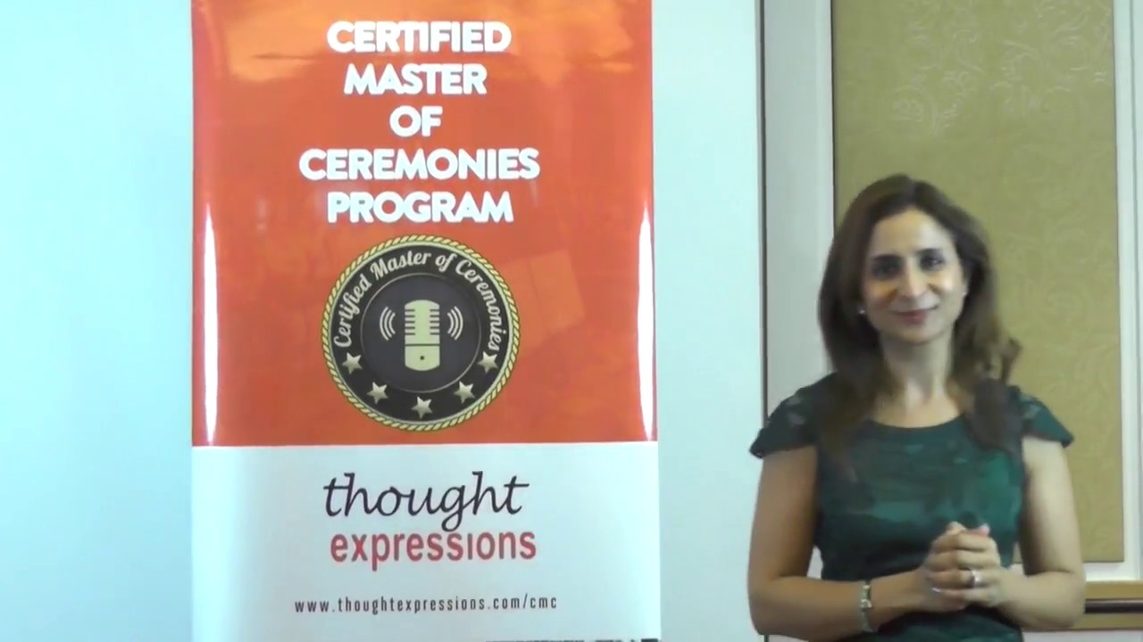 Ruby Mathur shares experience at Thought Expressions - YouTube