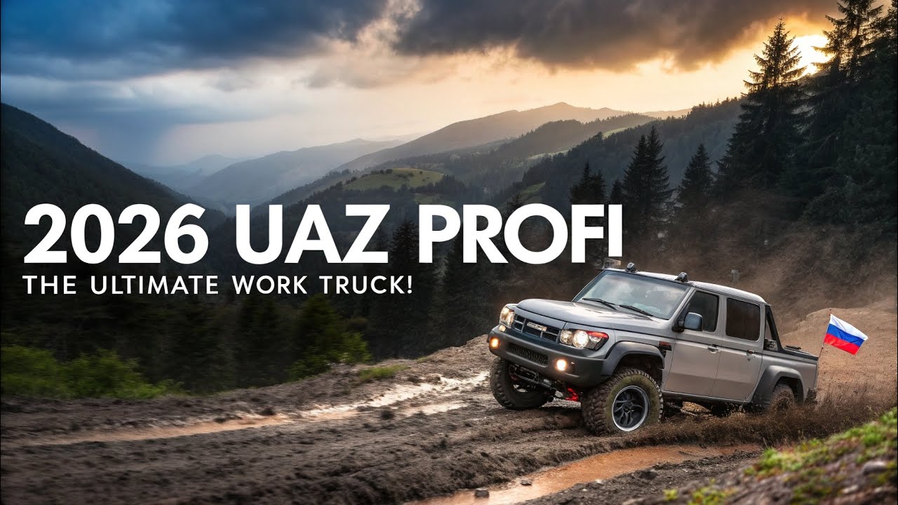 2026 UAZ Profi Review – The Ultimate Russian Work Truck for Tough Jobs ...