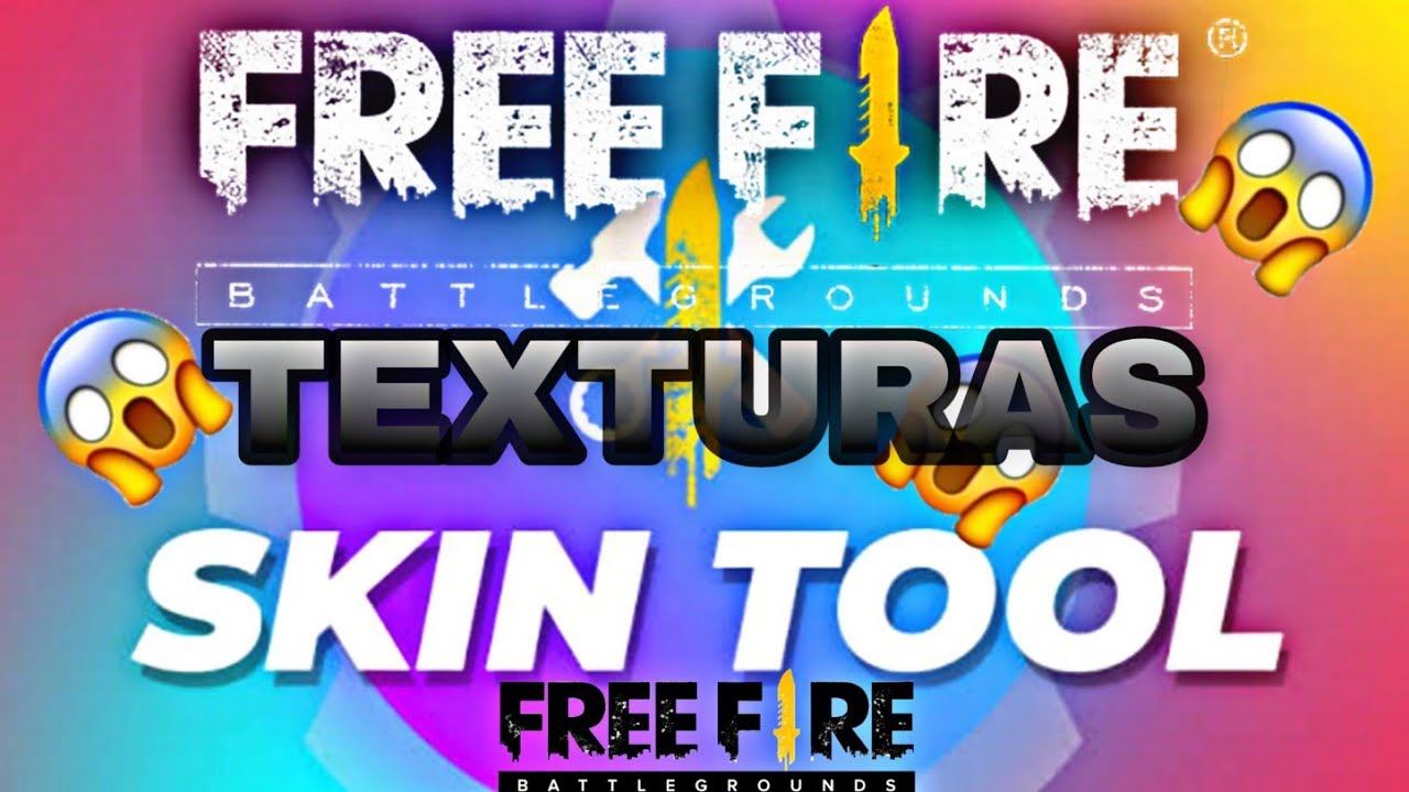 TEXTURAS COMPLETAS GRATIS PARÁ FREE FIRE - SKIN TOOLS * - YouTube