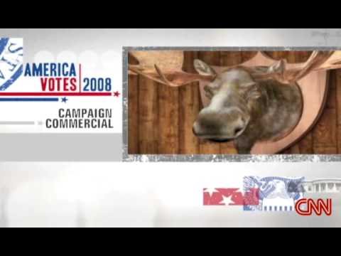 CNN - The talking moose - YouTube