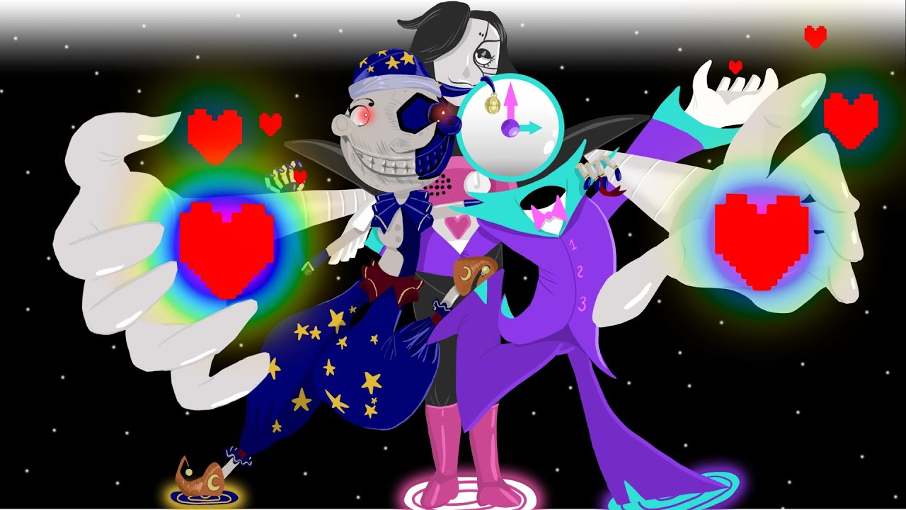 Mischievous Metal Men ~ Multifandom Speedpaint for Dakota - YouTube