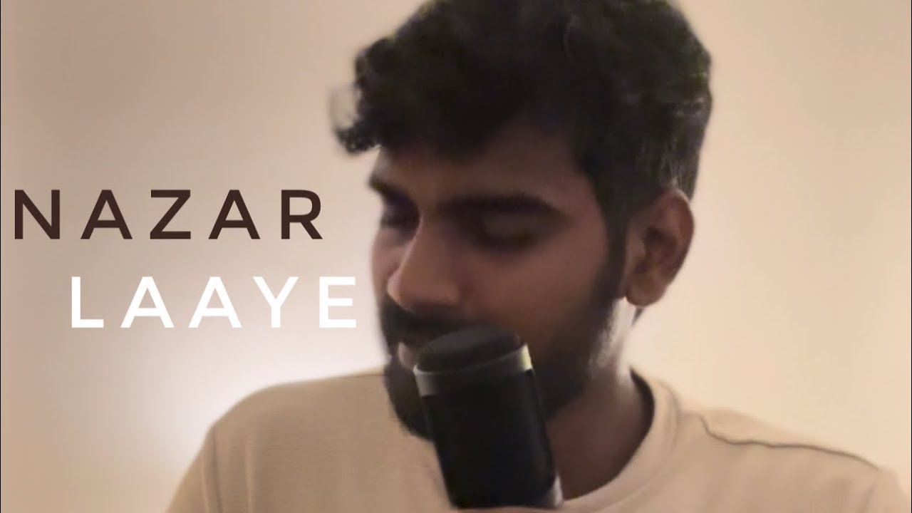 Nazar Laaye Cover - Dilip Raj | AR Rahman | Rashid Ali | Neeti Mohan ...