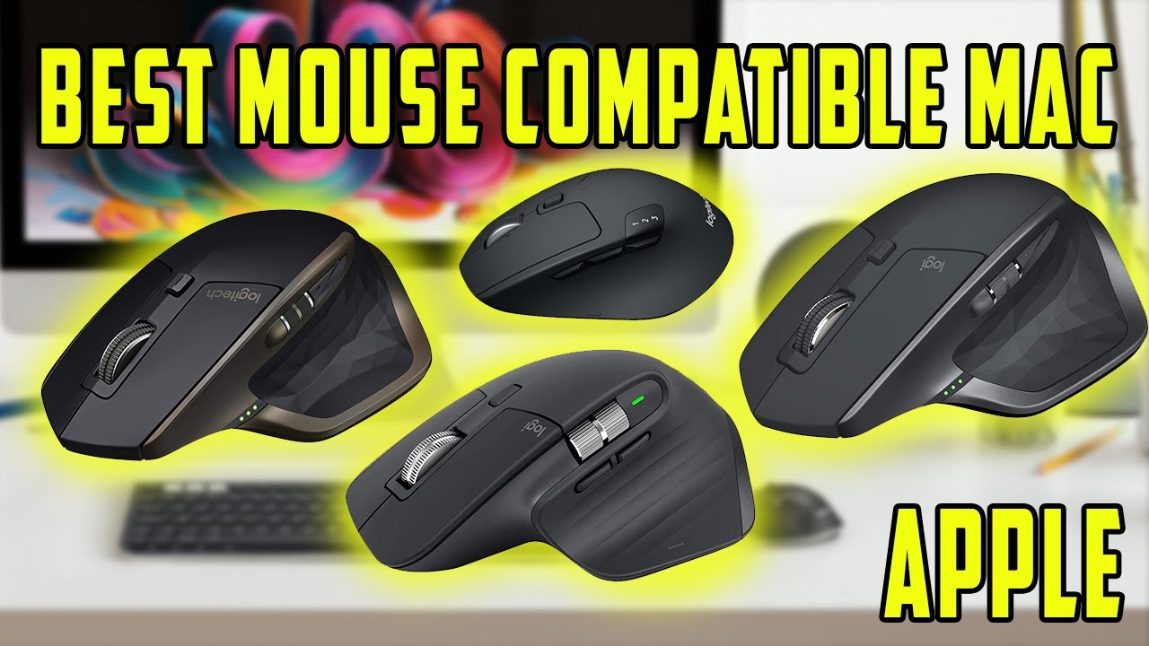 Best Mouse Compatible MAC | Logitech MX Master - YouTube