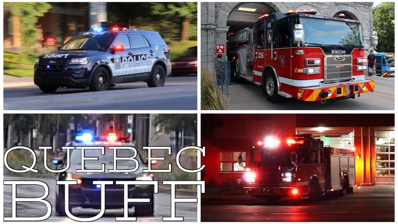 Montreal & Laval (SIM, SSIL, SIL, SPVM, Urgence Santé) Emergency ...