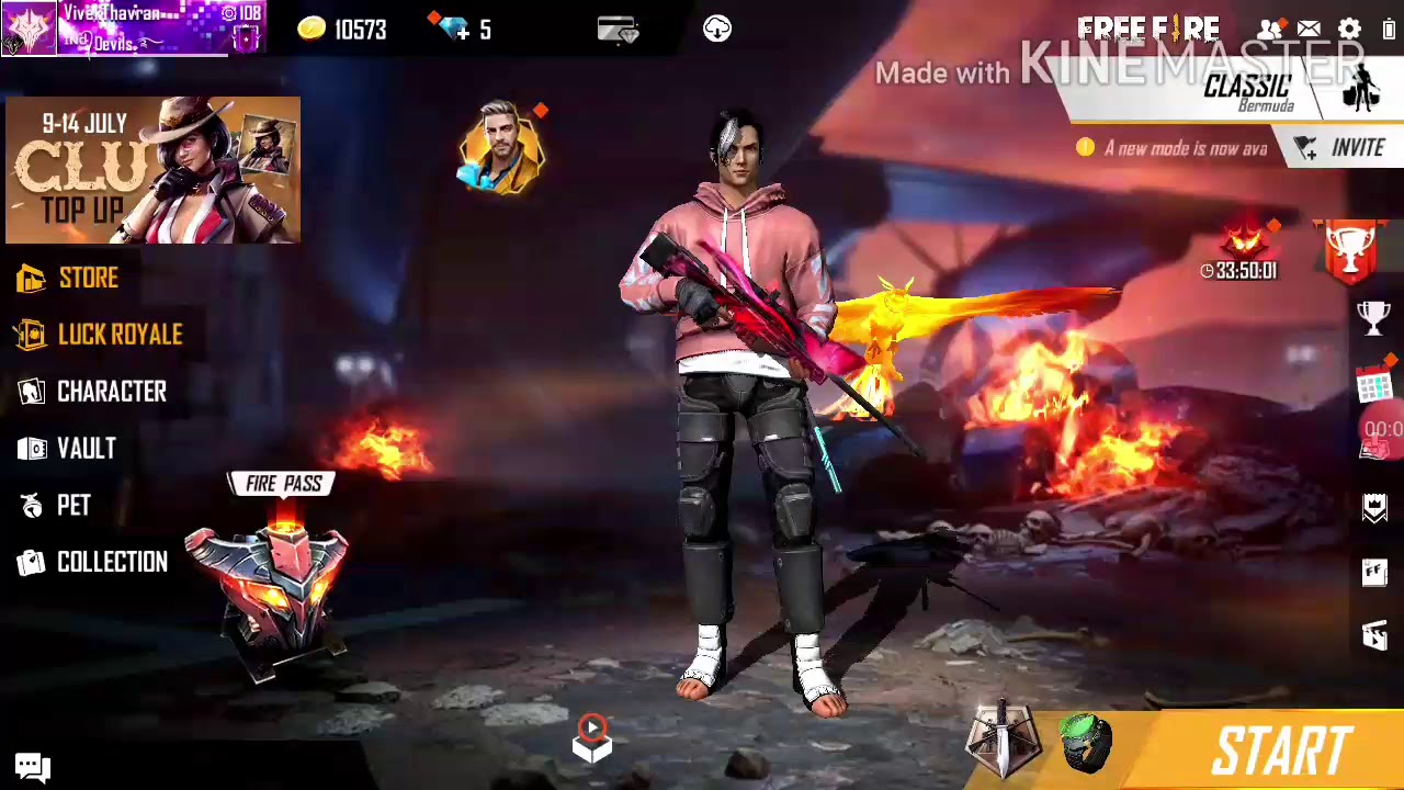 World top 5 player in freefire 🏆 - YouTube