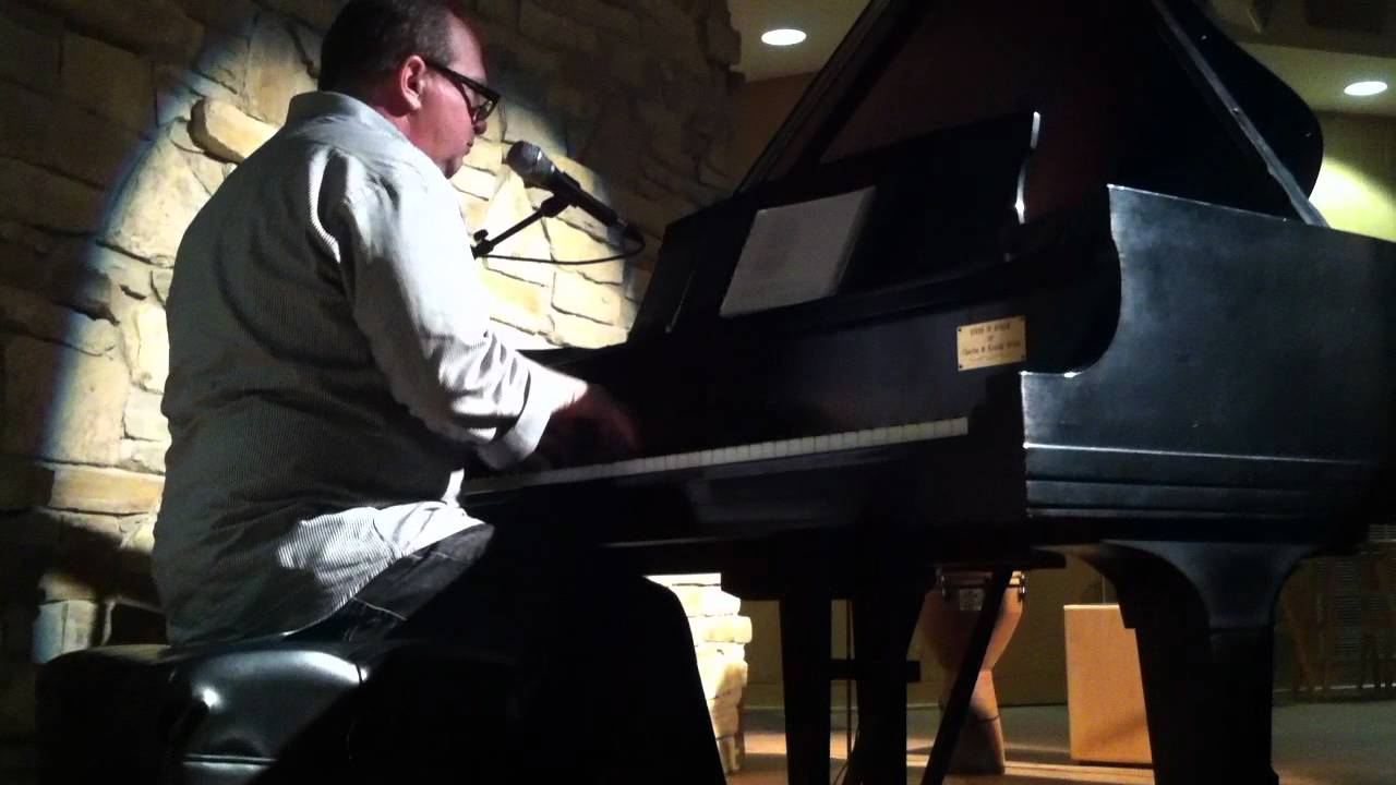 Charlie Peacock and Kenyon Adams improvising music from Charlie's album ...