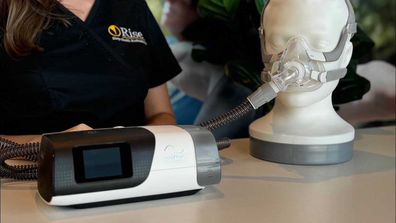How to Set Up the ResMed AirSense 11 Machine - YouTube