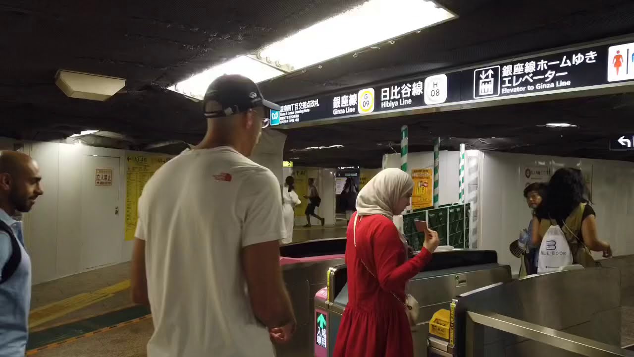 Blue Book in Japan! Part 1 - Tokyo - YouTube