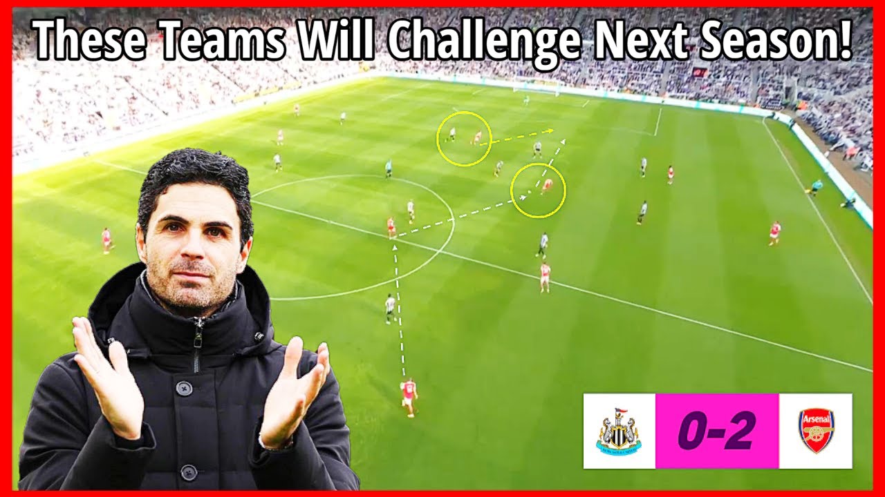 How Arsenal Defeated A Dangerous Newcastle | In Depth Tactical Analysis ...