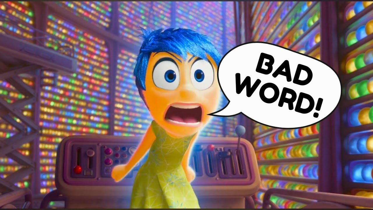 Curse Words In Pixar and DreamWorks Movies! - YouTube