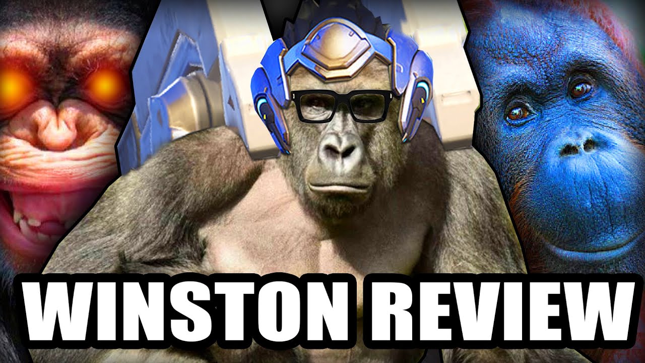 Overwatch 2 Hero REVIEW - Winston - (Dead Memes℠ | Fighting Animal ...