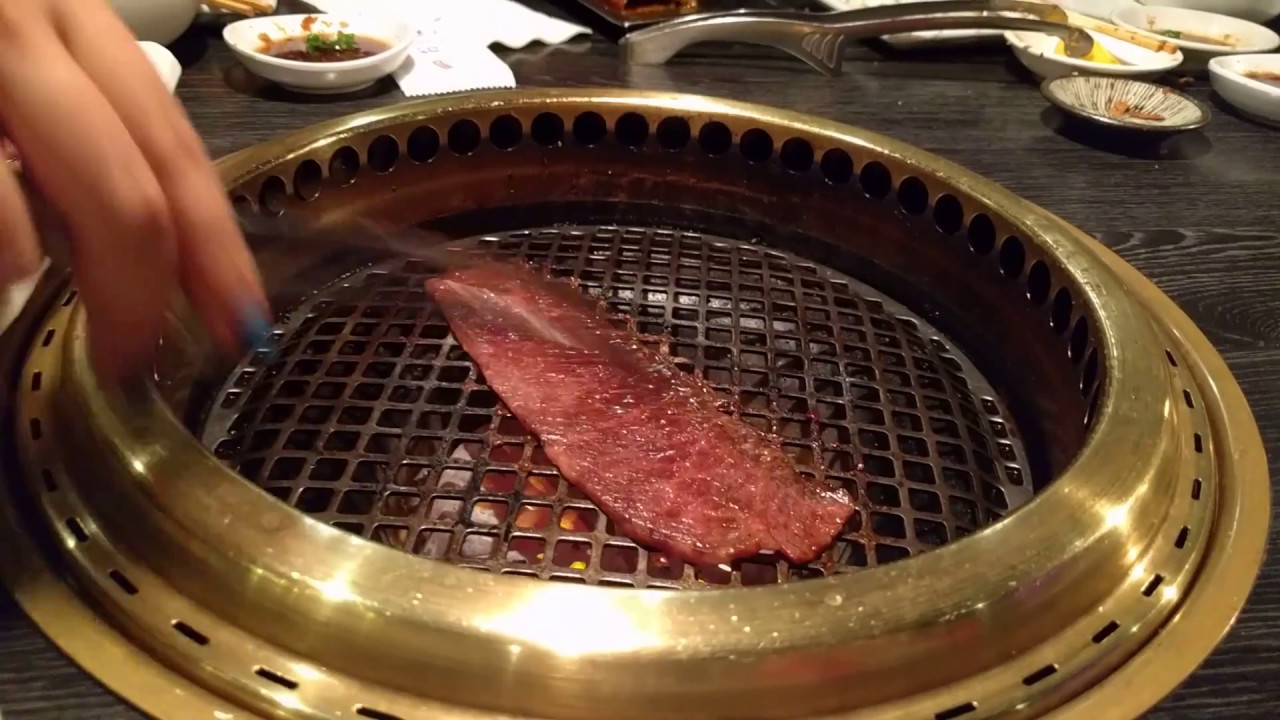 How to make Zabuton at Manpuku Tokyo BBQ in Torrance, California ...