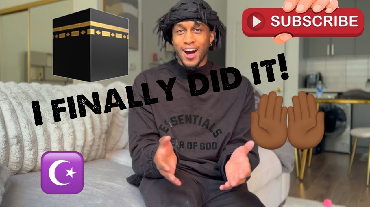 I CONVERTED TO ISLAM! - YouTube