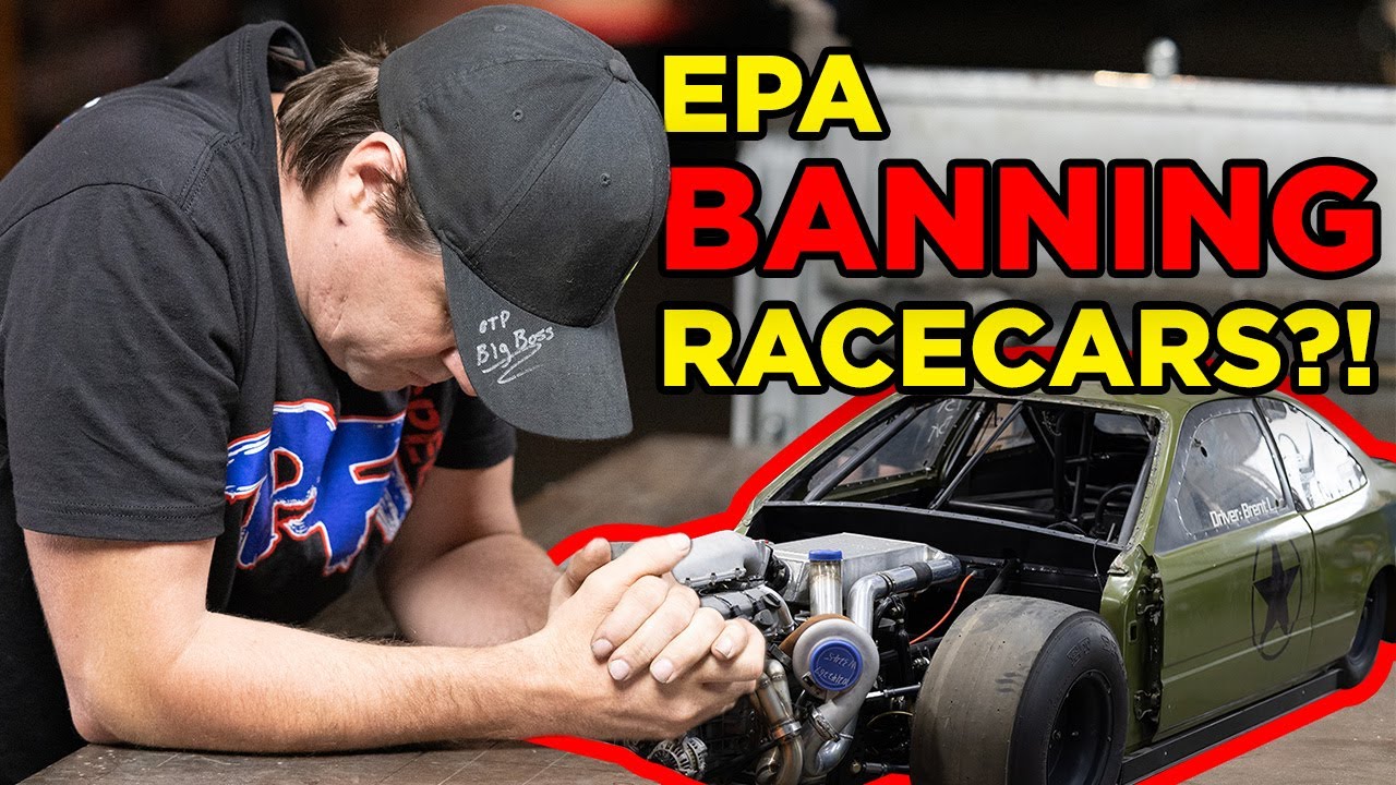 EPA Banning Racecars?! The PFI Speed story... - YouTube