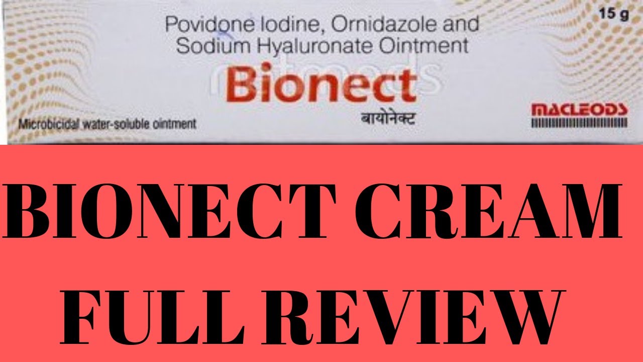 BIONECT CREAM FULL REVIEW BEST CREAM FOR WOUNDS? - YouTube