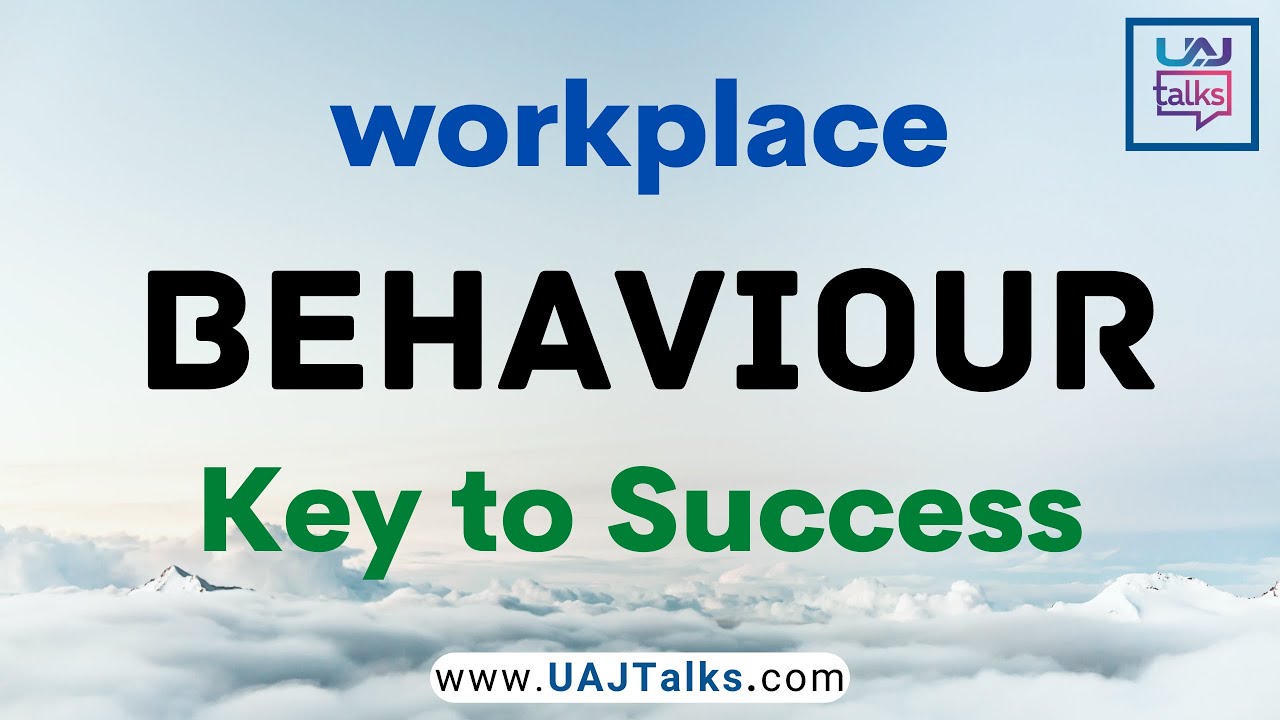 Success Behavior, what is important at workplace to be successful - YouTube
